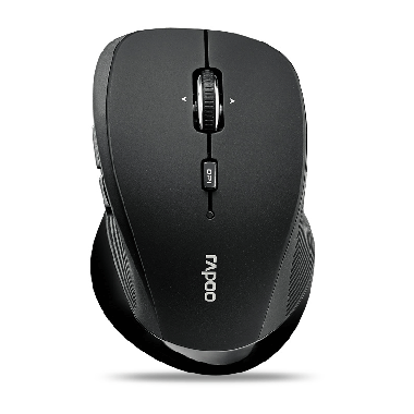 Rapoo 3900P 5G Power Efficient Ergonomic Wireless Mouse RP006 : ShoppersBD