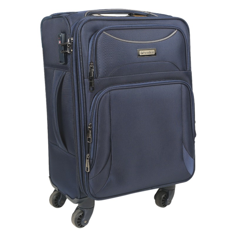 President Size 24 Inch Waterproof Travel Trolley with Dust Cover ...