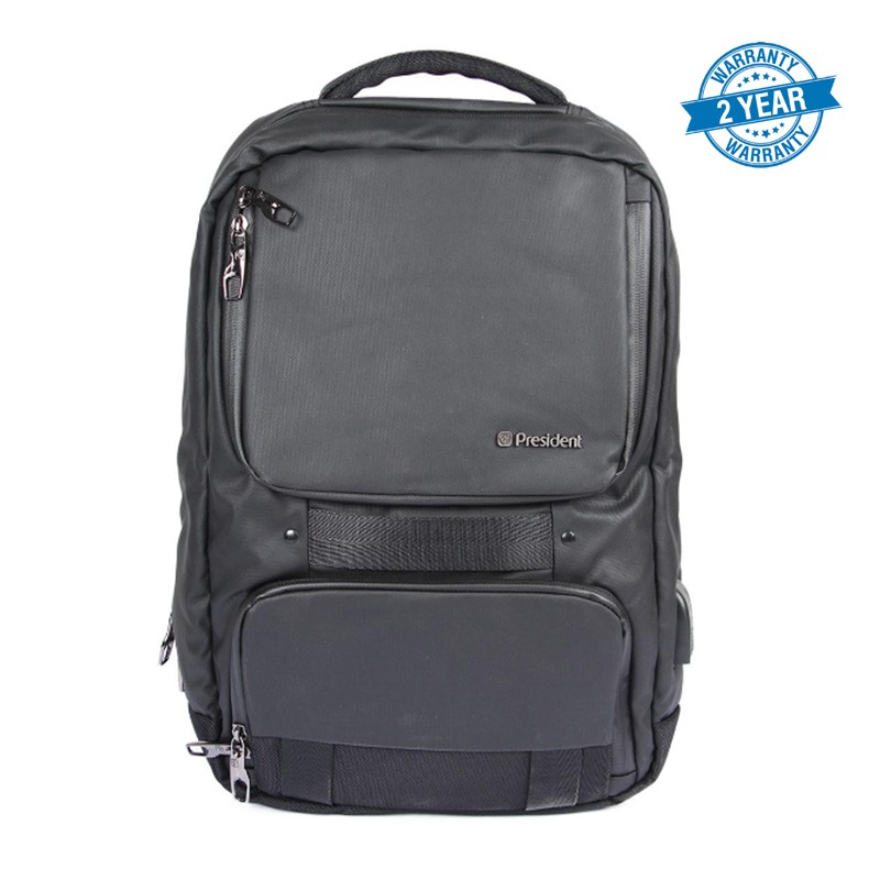 President Waterproof Laptop Backpack 18 Inch with 2 Years Warranty ...