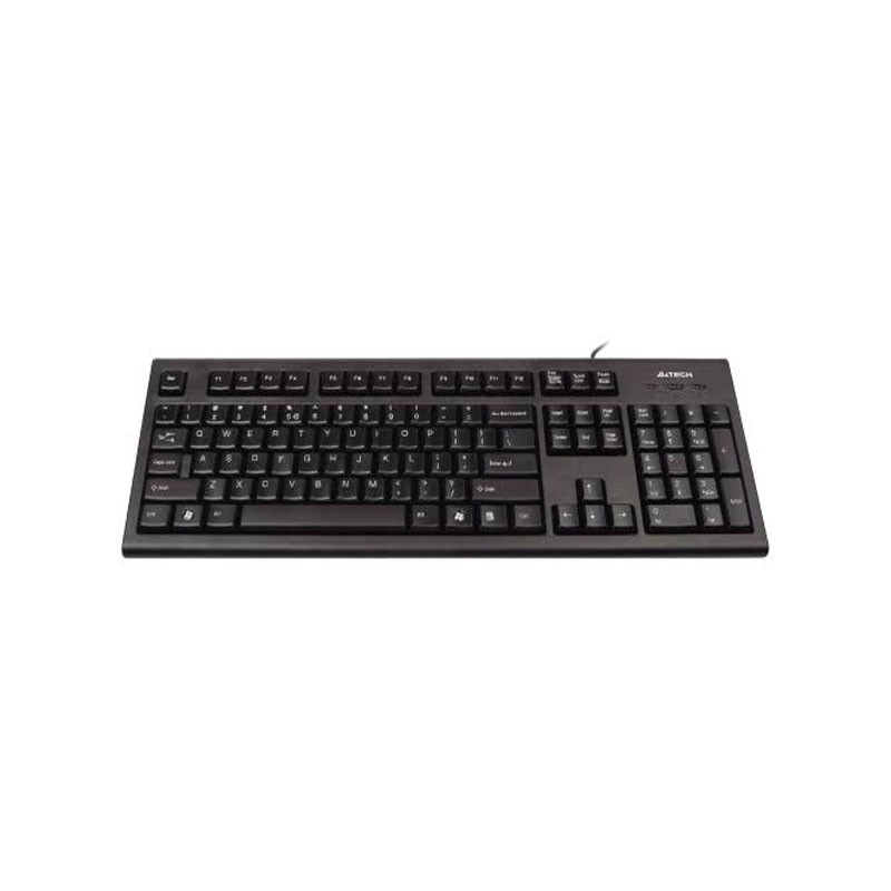 A4TECH KR-85 Black USB Keyboard : ShoppersBD