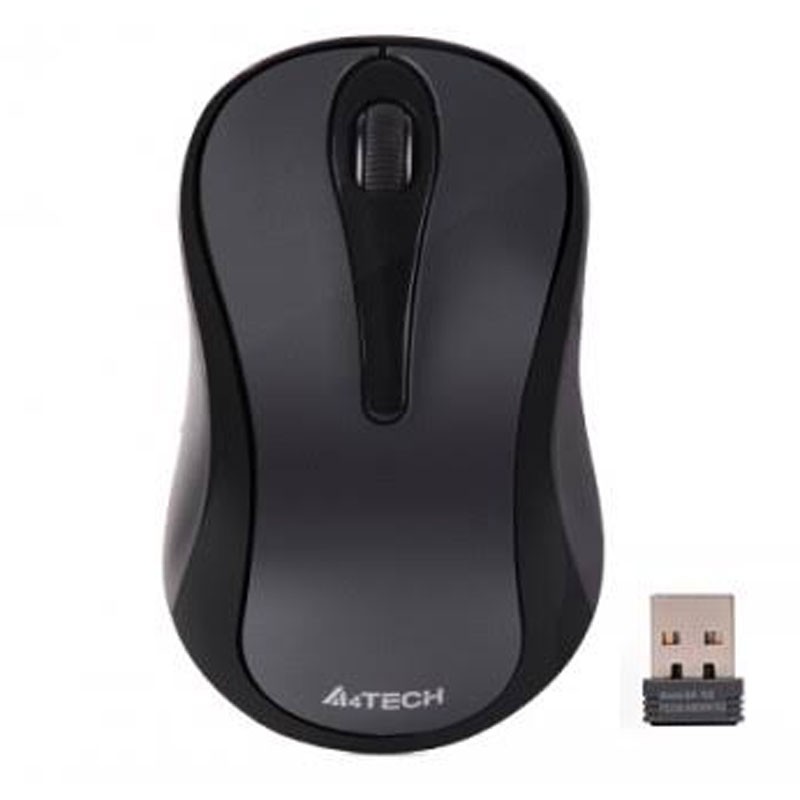 A4TECH G3-280N Wireless Glossy Black Mouse : ShoppersBD