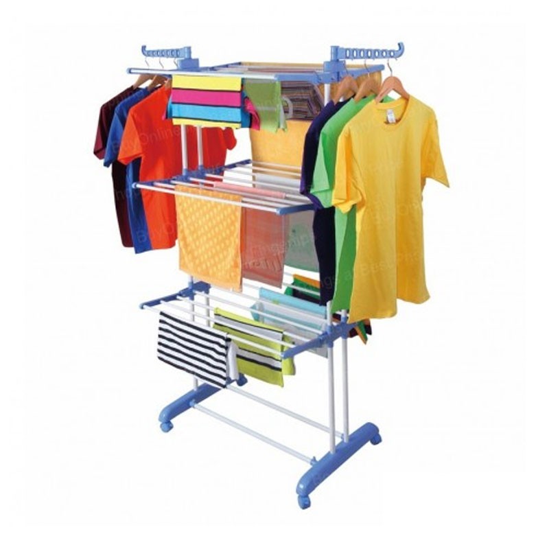 3 layer cloth rack : ShoppersBD
