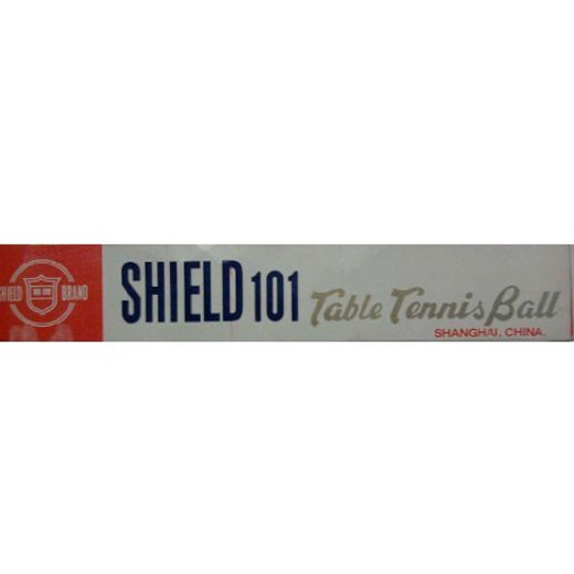 Shield 101 Table Tennis Ball (40mm) : ShoppersBD