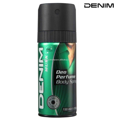 Denim Body Spray Musk : ShoppersBD