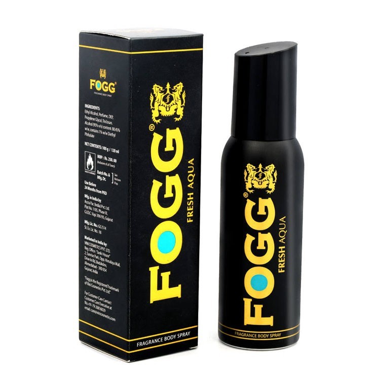 Fogg Fresh Aqua (Black Edition) : ShoppersBD