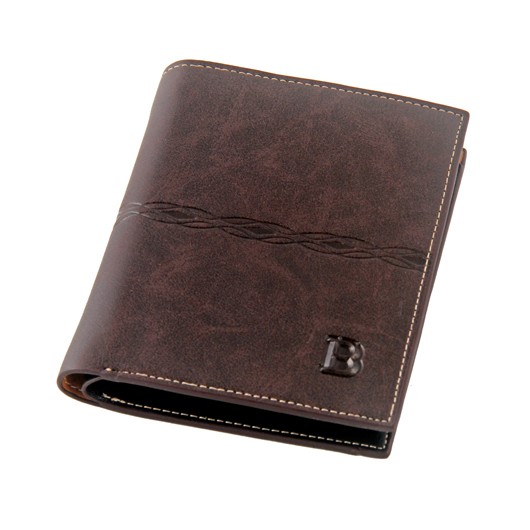 Bogesi Chocolate Men’s Leather Wallet 1992 : ShoppersBD