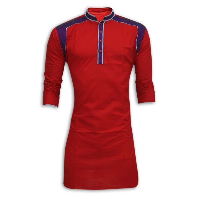 Exclusive Design Eid Panjabi MG09E Red : ShoppersBD