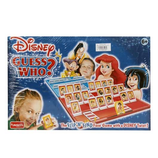 Funskool - Disney Guess Who? : ShoppersBD