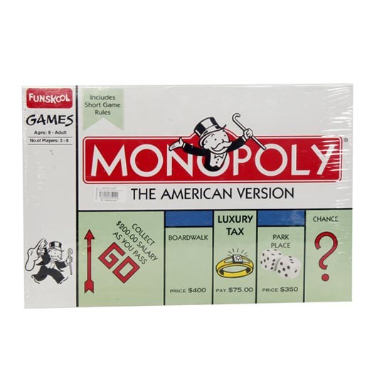 American Monopoly Board