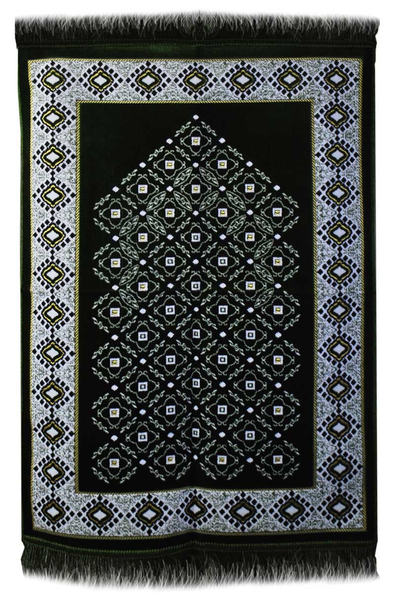 AYDIN Janamaz : Plush Velvet Muslim Prayer Rug From Turkey RS192 ...