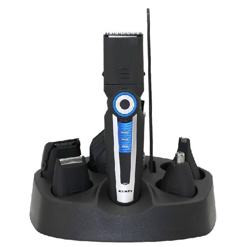 Kemei KM 008 6in1 Multifunction Electric Shaver & Trimmer : ShoppersBD