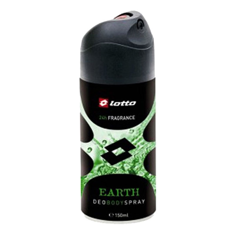 Lotto Deo Body Spray for Man (Earth) 150 ml - Body Spray - Perfume and ...