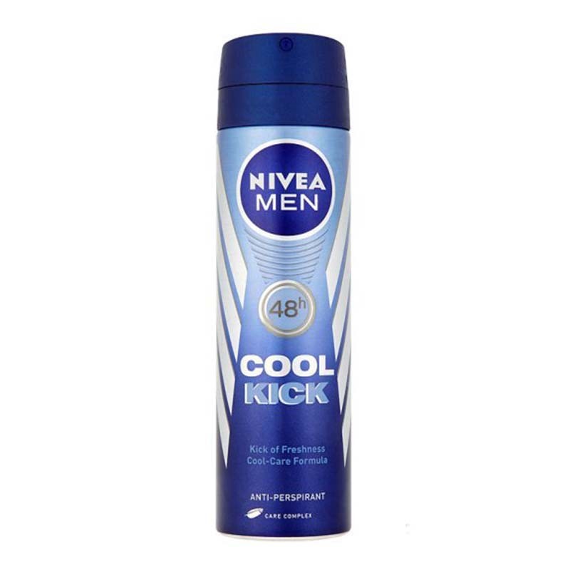 Nivea Men Cool Kick Deodorant 150ml TGS03 : ShoppersBD
