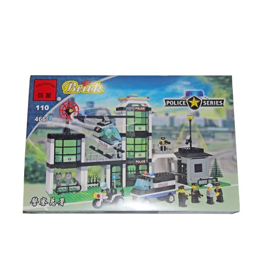 Enlighten Brick Police Series : ShoppersBD