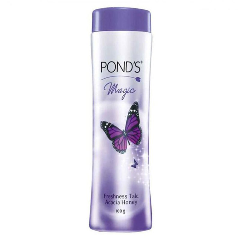 Pond's Magic Freshness Talcum Powder 100 GM : ShoppersBD