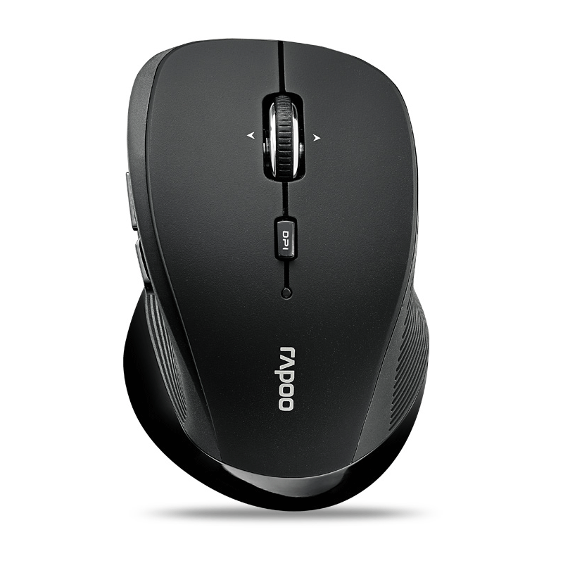 Rapoo 3900P 5G Power Efficient Ergonomic Wireless Mouse RP006 : ShoppersBD