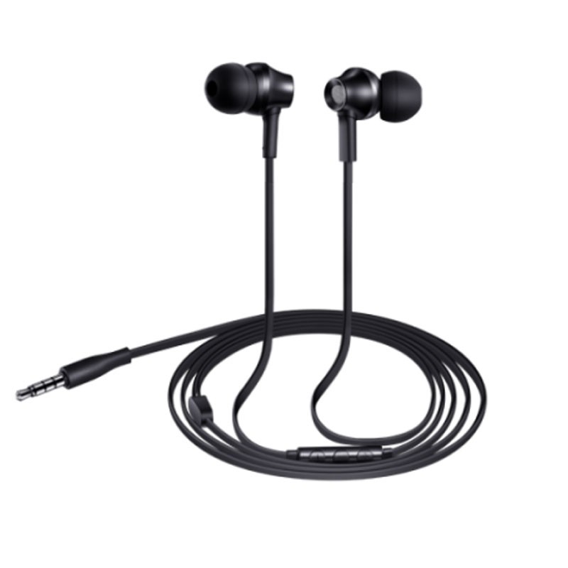Rapoo EP30 Wired In Ear Phone BLACK : ShoppersBD