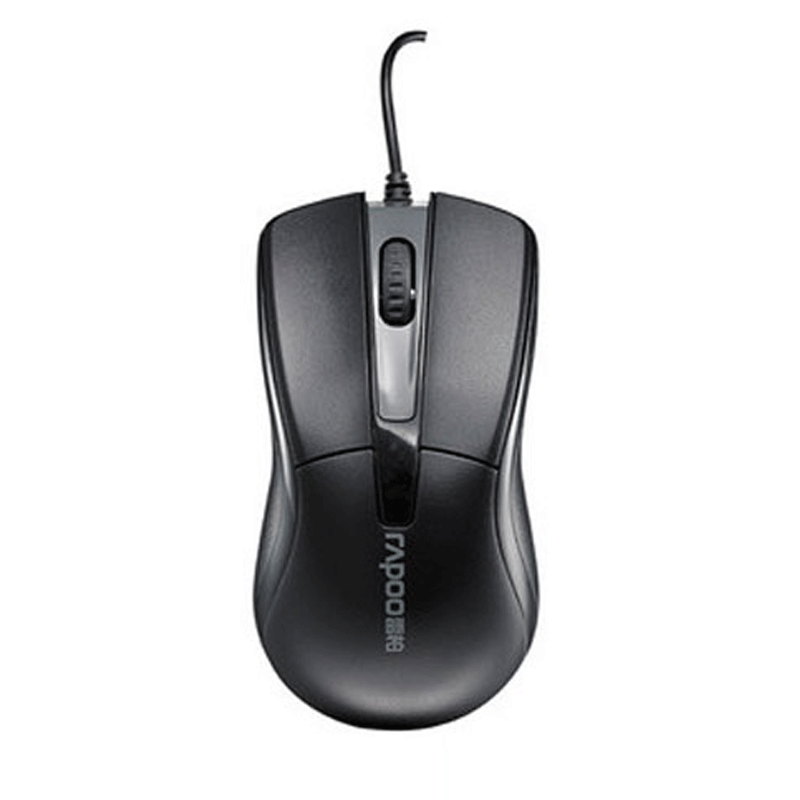 Rapoo N1010 Wired Optical Mouse RP013 : ShoppersBD