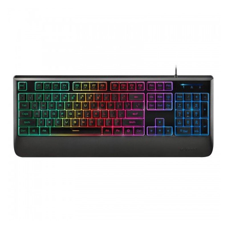 Rapoo V56 VPRO Backlit RGB Gaming Keyboard : ShoppersBD