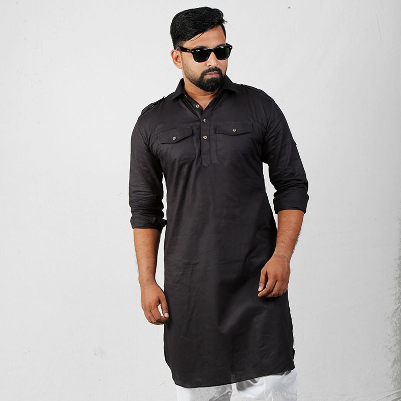 Simple Lifestyle Festive Collection Premium Kabli Panjabi SK721 ...