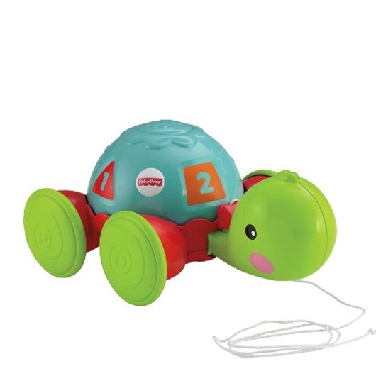 Fisher Price Pull-Along Turtle : ShoppersBD