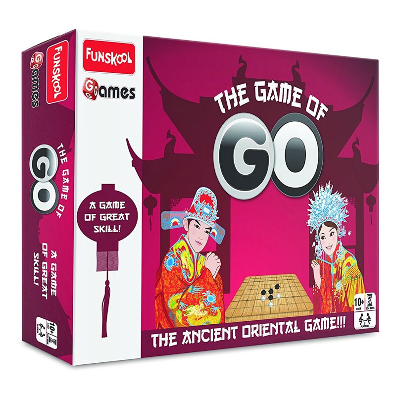Funskool The Game Of Go Board Game - Kids Toys & Games - Baby Zone ...