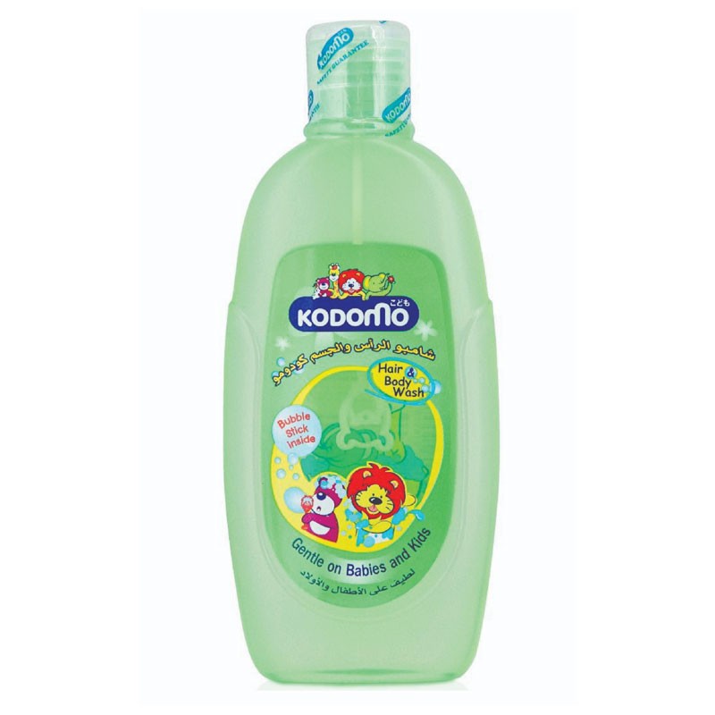 Kodomo Baby Hair & Body Wash 100ml : ShoppersBD