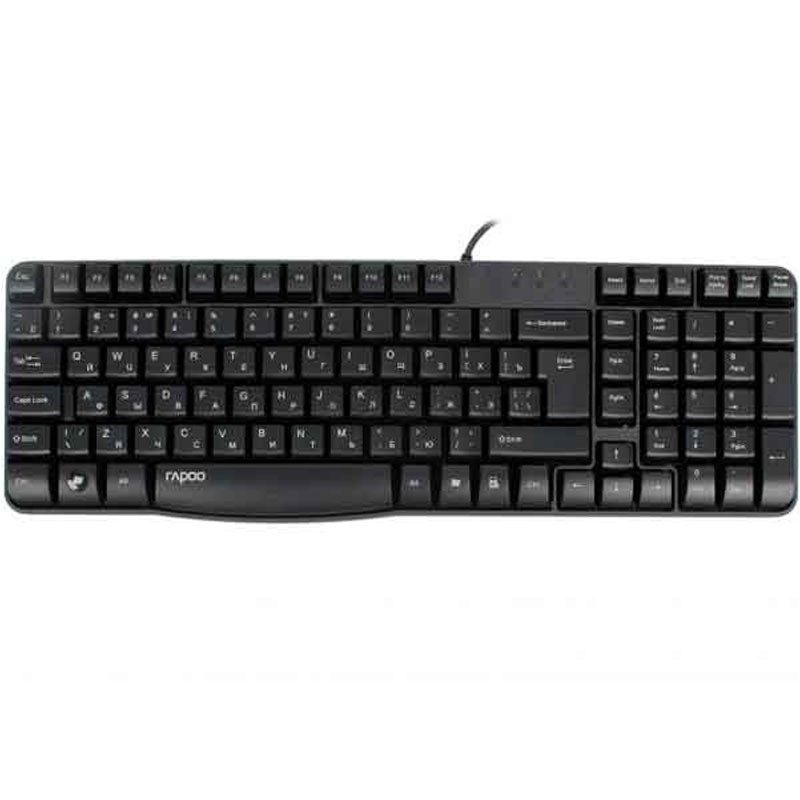 Rapoo N2400 Wired USB Optical Keyboard : ShoppersBD
