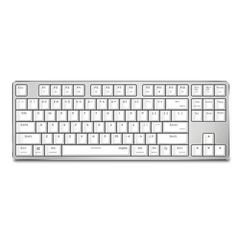 Rapoo VPRO V500S Ice Crystal Backlit Wired Mechanical Gaming Keyboard ...