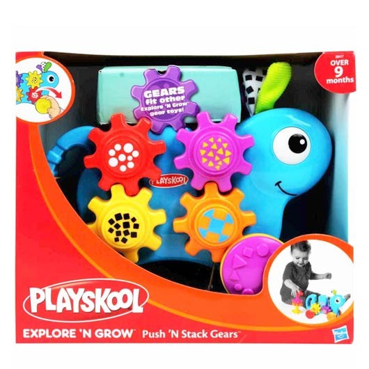 Funskool Push N Stack Gears : ShoppersBD