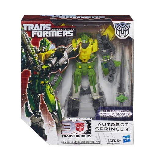 Transformers Generations Voyager Class Autobot Springer Figure : ShoppersBD