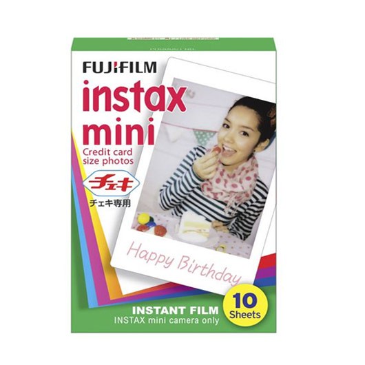 Fujifilm Instax Mini Instant Credit Card Size Film : ShoppersBD
