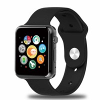 Apple Shape Smart Watch Black : ShoppersBD