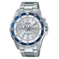 CASIO Men's Super Illuminator Diver Quartz Watch MTD-1079D-7AVDF ...