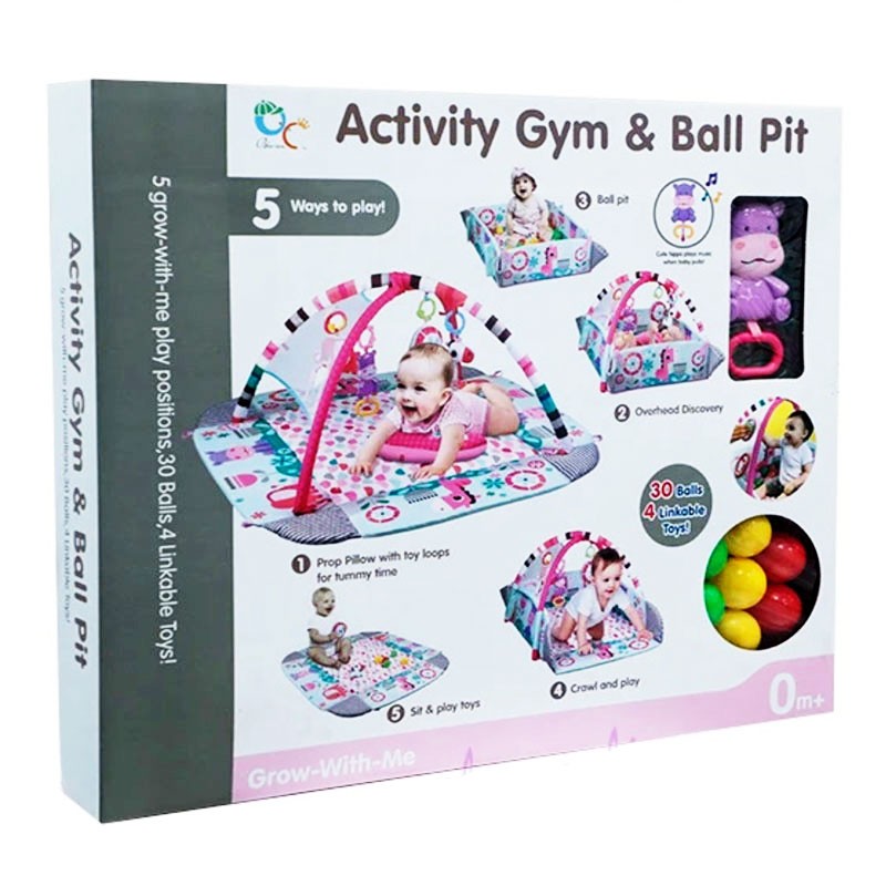 Activity Gym Ball Pit : ShoppersBD