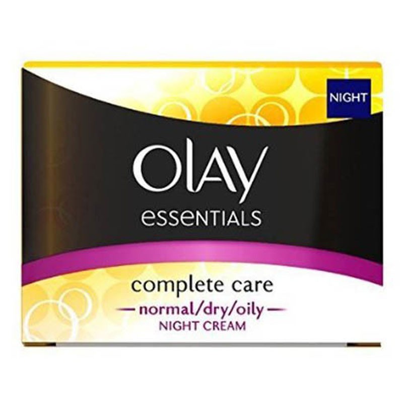 Olay Essential Complete Care -Night cream 50 ml TGS30L : ShoppersBD