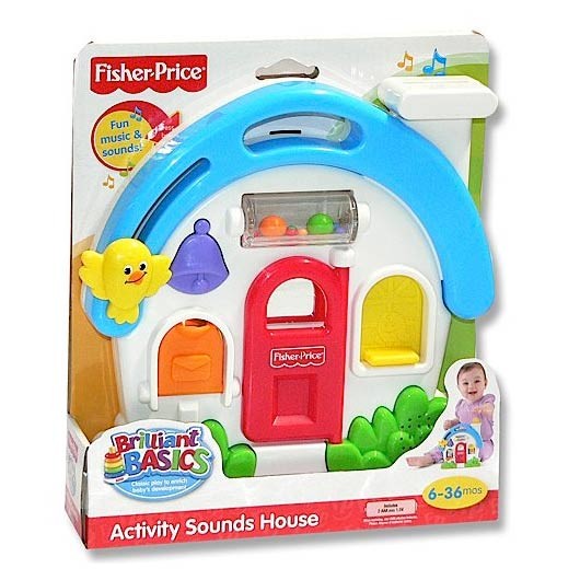 Fisher Price Brilliant Basics Activity Sounds House : ShoppersBD