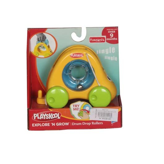 Playskool Explore 'N Grow Drum Drop Rollers : ShoppersBD