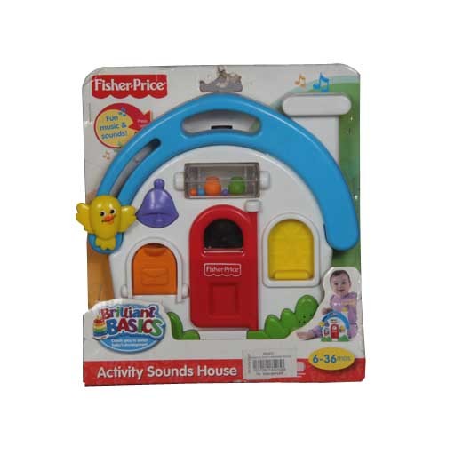 Fisher Price Brilliant Basics Activity Sounds House : ShoppersBD