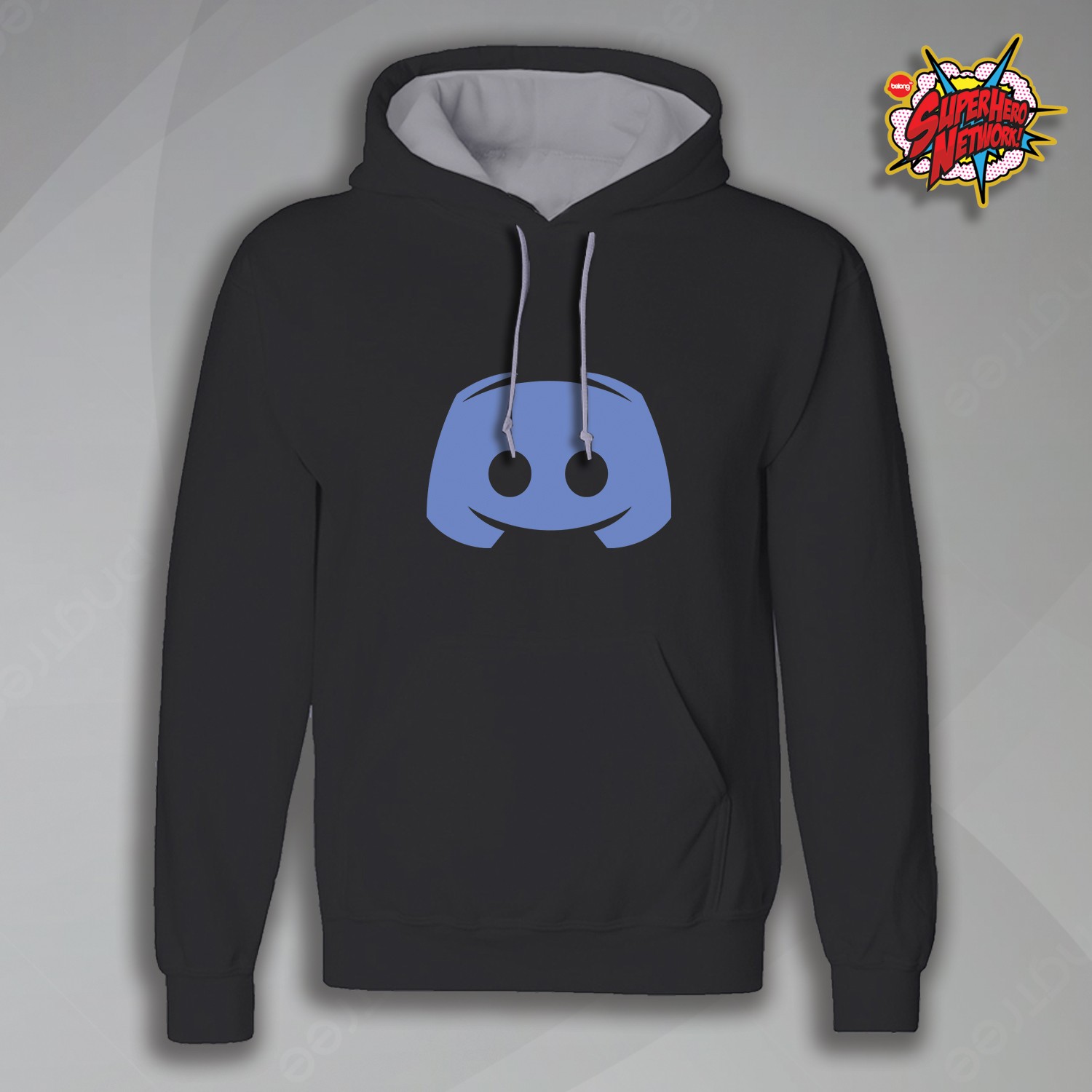 Discord Community Iconic Hoodie HD Print DCH021 : ShoppersBD