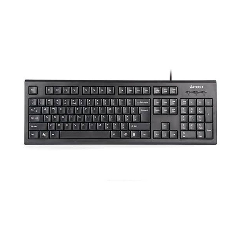 A4TECH KR-85 Black USB Keyboard : ShoppersBD