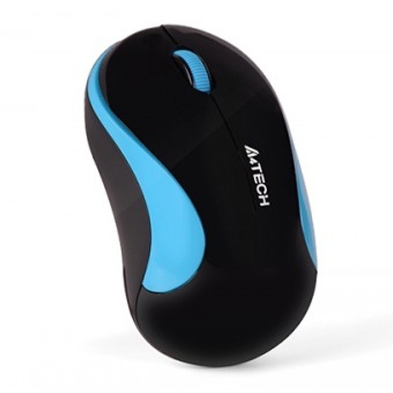 A4TECH G3-270N Black-Blue Wireless Mouse : ShoppersBD