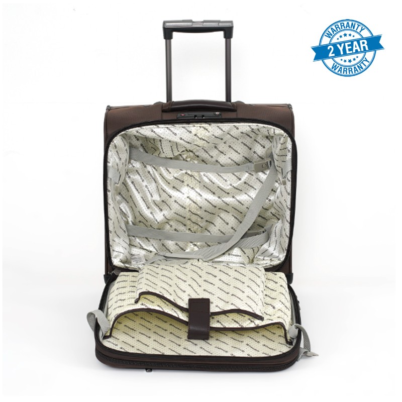President Cabin Crew Trolley 17 Inch Travel Luggage PCCL098D : ShoppersBD