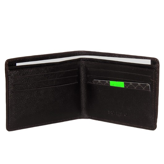 Buffalo Wallet Black 1945 : ShoppersBD