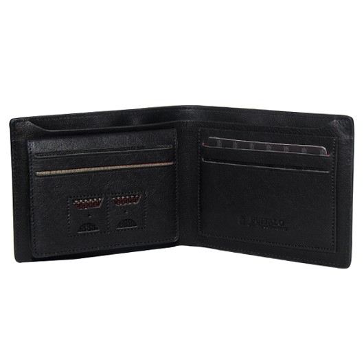 Buffalo Wallet Black 1947 : ShoppersBD