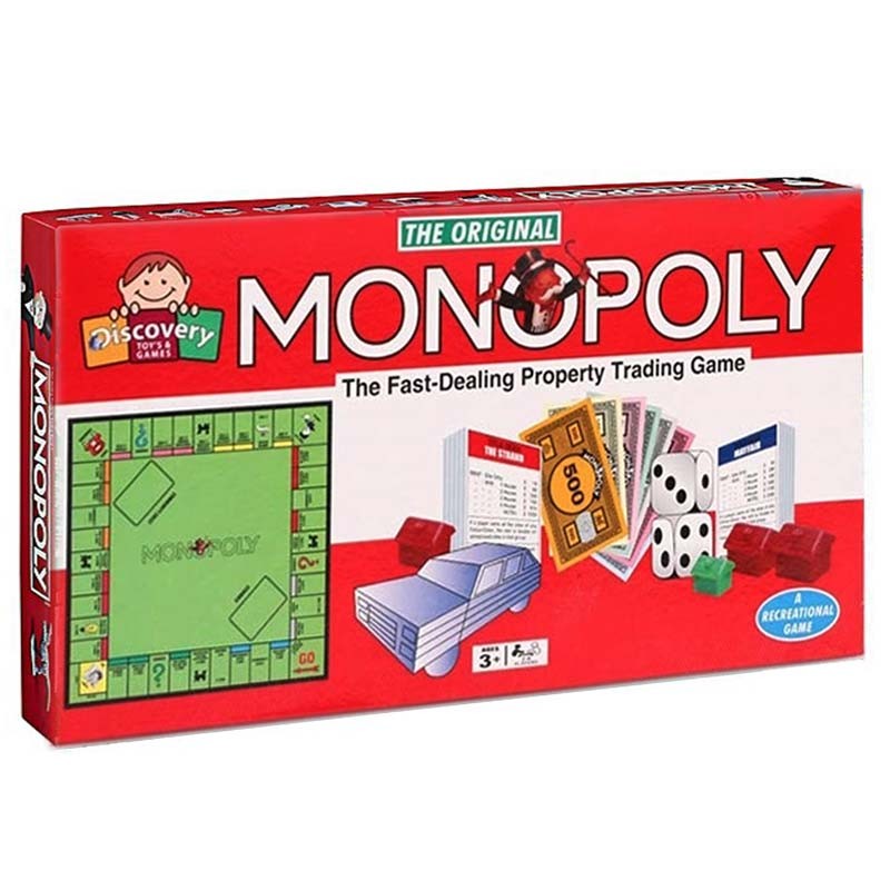 Discovery Toy's Monopoly - The Original Version - Basic Quality Board ...