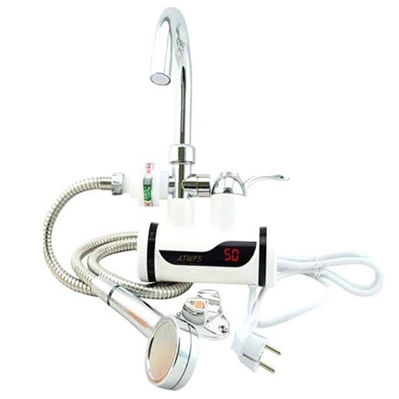 Electric Hot water Tap With Hand Shower : ShoppersBD