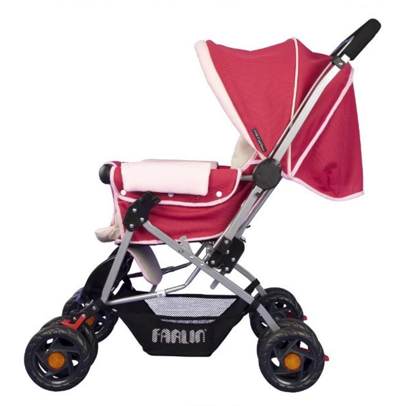 Farlin BF 889B 3 Position Baby Stroller FBS108 - Pink : ShoppersBD
