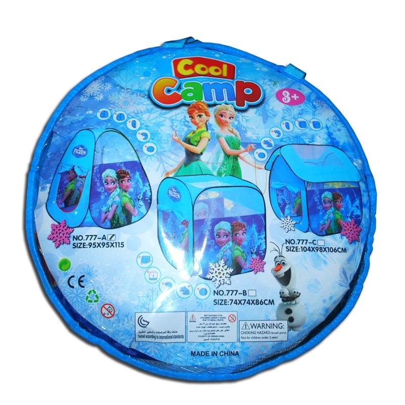 Frozen Kids Adventure Ball House With 50 Soft Flex Balls AJC212 ...