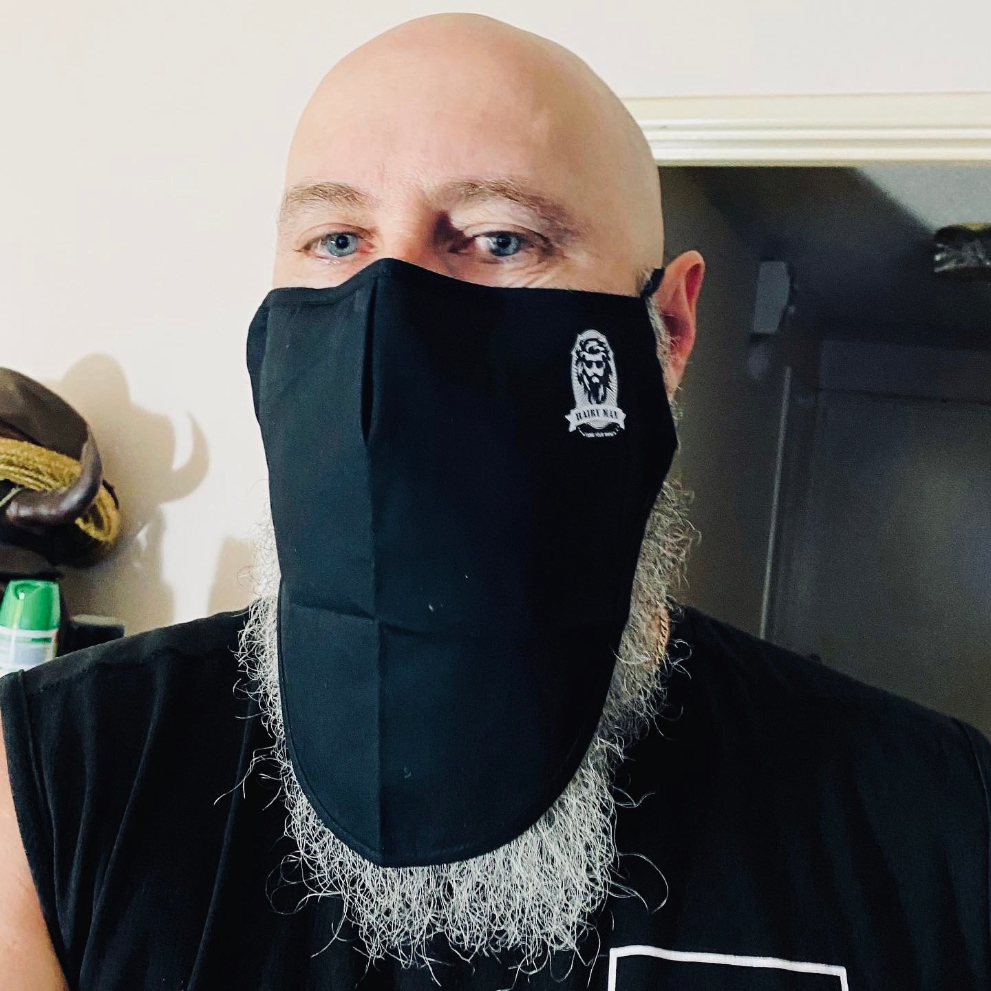 Beard Brother Beard Defender Face Mask- Black-BB900 : ShoppersBD